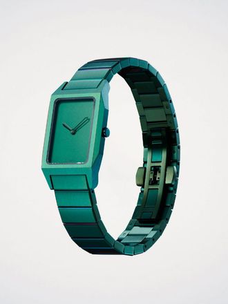 D1 Milano Montre Femme couleur Vert