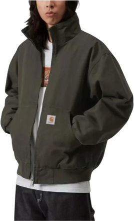 Carhartt Work in Progress Homme, Vestes, Vert, Taille: XL Ravon Jacket