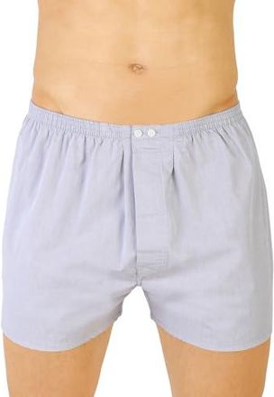 Magic Bodyfashion Mariner - cale&ccedil;on cha&icirc;ne et trame - coton - homme - gris (gris clair) - FR : Medium (Taille fabricant : 3)