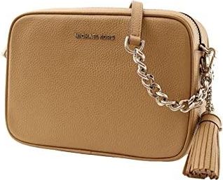 Michael Kors 32F7SGNM8L-222 JET SET MD CAMERA BAG Women chameau Size One Size