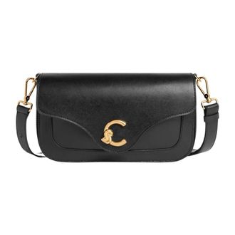 Coccinelle C-Me Medium - Femme - Sacs - Noir - Taille: ONE Size