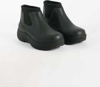 Rains 70310 botte mi-haute en caoutchouc imperm&eacute;able verte