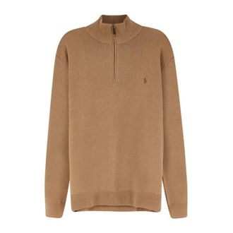 Polo Ralph Lauren Zip-throughs - - Sweatshirts & Hoodies - Herren - Beige - L