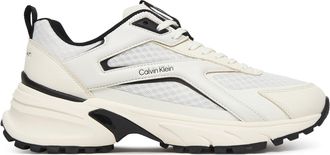 Calvin Klein Sneakers Calvin Klein Hike Run Ckstripe Mesh HW0HW03002 Wei&szlig;