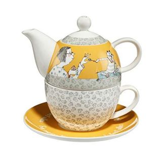 GOEBEL Für Meine Katze - Tea for One Barbara Freundlieb