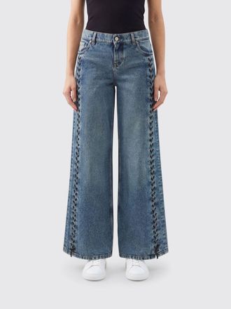 Stella McCartney Jeans STELLA MCCARTNEY Femme couleur Bleu