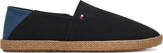 Tommy Hilfiger Espadrilles Tommy Hilfiger Core FM0FM05792 Schwarz
