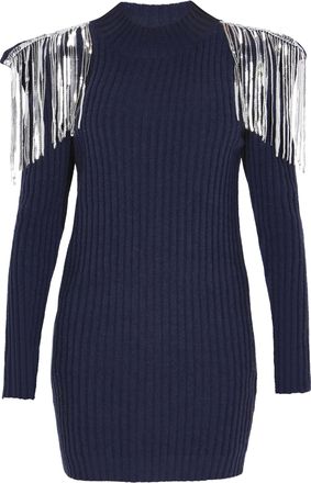 Faina Kleid Damen Marine