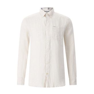 Barbour Homme, Chemises, Blanc, Taille: L Casual Chemises
