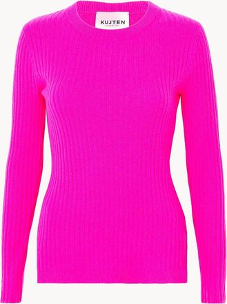 Kujten Pull cachemire col rond - Pull Bibi