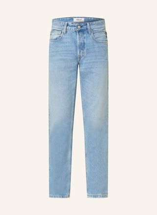 Replay Jeans Grover Straight Fit blau