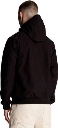 Lyle & Scott Softshelljacke Jacke Lyle & Scott Mesh Black Softshell