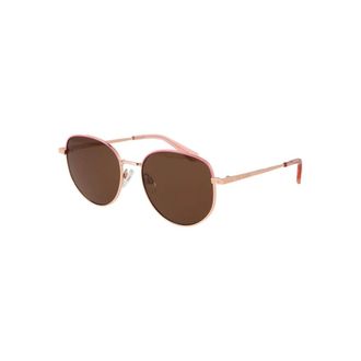 Ted Baker Femme, Accessoires, Rose, Taille: ONE Size Frame Aviator Lunettes de soleil