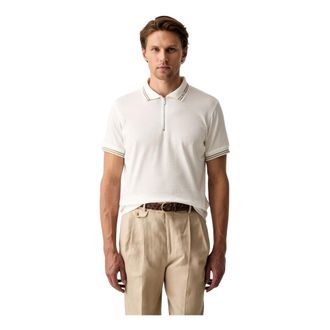 Karl Lagerfeld Polo - Homme - Tops - Beige - Taille: M