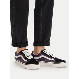 Vans Sneakers aus Stoff Vans Old Skool VN000D7Z6N01 Violett