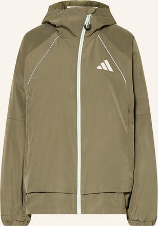 ADIDAS TERREX Adidas Terrex Funktionsjacke Xploric Wind Resistant Transation gruen