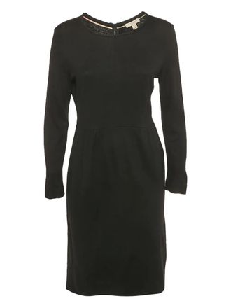 Burberry Klassisches Kleid - Schwarz