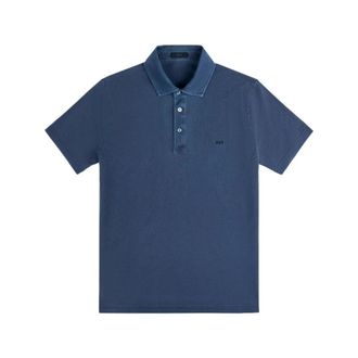 Fay Fay T-shirts und Poloshirts - - Tops - Herren - Blau - 2XL