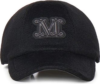 Max Mara Hut - Schwarz