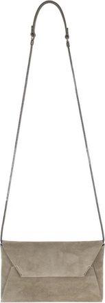 Brunello Cucinelli Femme, Sacs, Gris, Taille: ONE Size BC Duo Clutch