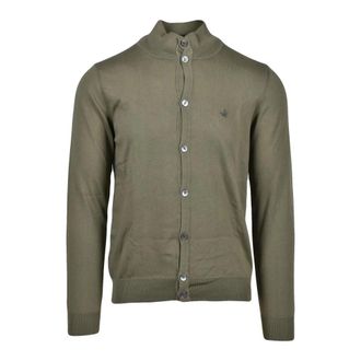 Brooksfield Strickjacke - - Knitwear - Herren - Gr&uuml;n - M