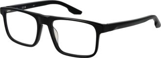 Nike Schwarze Acetatbrille (Rahmen)