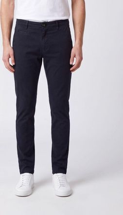 BRIGLIA 1949 Slim Fit Chino-Hose aus Stretch-Baumwolle