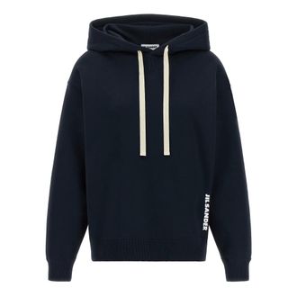 Jil Sander Damen, Sweatshirts & Hoodies, Blau, XSGr&ouml;&szlig;e