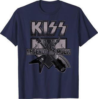 Kiss Die Legenden des Rock T-Shirt