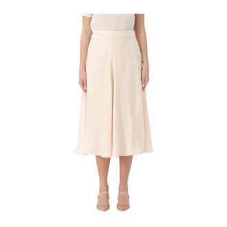 Fendi Damen, Röcke, Beige, XSGröße