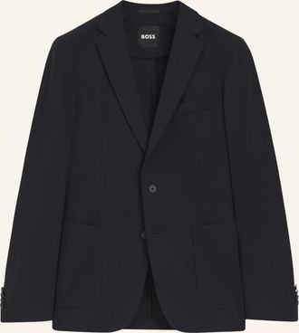 HUGO BOSS Blazer P-Hanry-J-Wg-233 Slim Fit schwarz