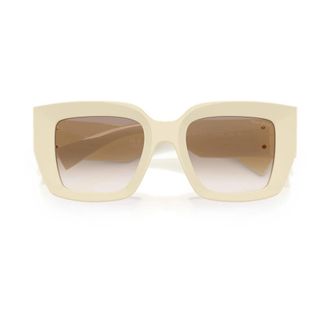 Miu Miu Mub05S Sonnenbrille - - Accessories - Damen - Wei&szlig; - 51 MM
