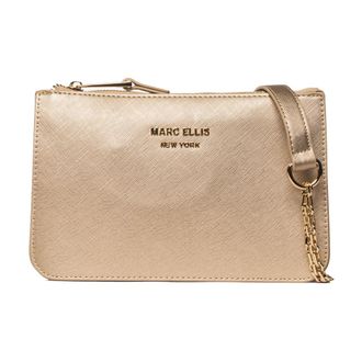 Marc Ellis Sac bandouli&egrave;re compact - Femme - Sacs - Jaune - Taille: ONE Size