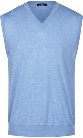 Peter Hahn Pullunder V-Ausschnitt Peter Hahn blau