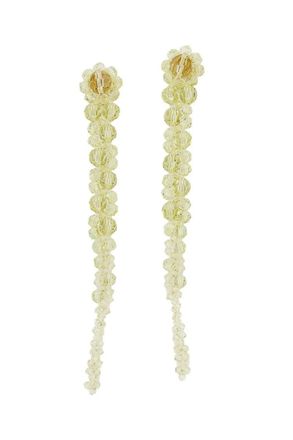 Simone Rocha Ohrringe - Drip Crystal Earrings - Gr. unisize - in Mehrfarbig - f&uuml;r Damen