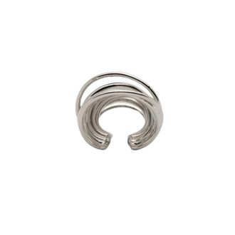 Panconesi Earrings - Femme - Accessoires - Gris - Taille: ONE Size