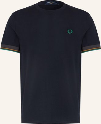 Fred Perry T-Shirt blau