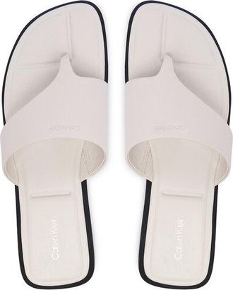 Calvin Klein Zehentrenner HW0HW02866 Wei&szlig;