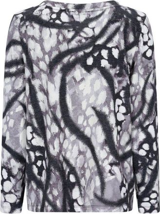 Hajo Sweatshirt Sweatshirt mit Zierb&auml;ndern