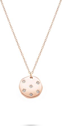 Tamaris Damen Halskette TJ-0647-N-45 aus Edelstahl in IP Roségold