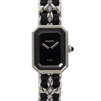 Chanel Montre vintage Pre-owned - Femme - Pre-owned - Noir - Taille: ONE Size