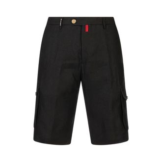Kiton Herren, Shorts, Schwarzk, W35Gr&ouml;&szlig;e