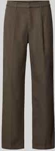 A|X Armani Exchange Bundfaltenhose mit Ges&auml;&szlig;taschen