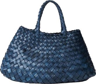 Dragon Diffusion Femme, Sacs, Bleu, Taille: ONE Size Santa Croce Small Basket