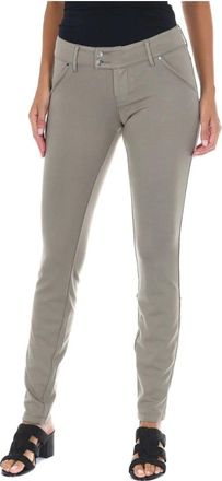 Met Met, Femme, Jeans, Beige, Taille: W26 Skinny Pantalons