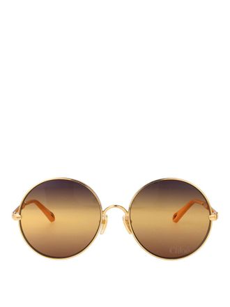 Chloé Lunettes De Soleil - Or