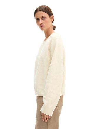 Marc O'Polo Strickpullover aus Cotton Wool Stretch