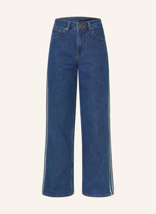 adidas Originals Adidas Originals Straight Jeans Firebird Denim blau