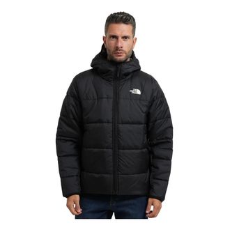 The North Face NSE Kapuzenjacke mit Maske - - Sport - Herren - Schwarzk - 2XL