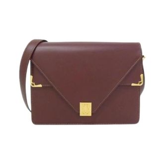 Cartier Pre-owned Shoulder Bag - - Pre-owned - Damen - Rot - ONE SIZE